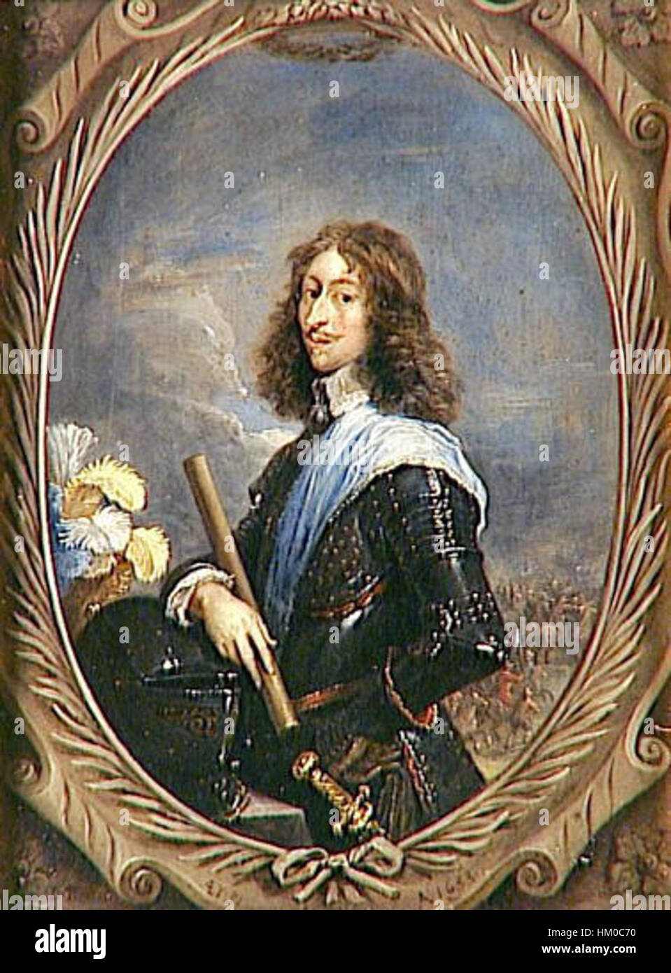 The 'Grand-Conde' portrait depicts Louis II de Bourbon, Prince of Condé ...