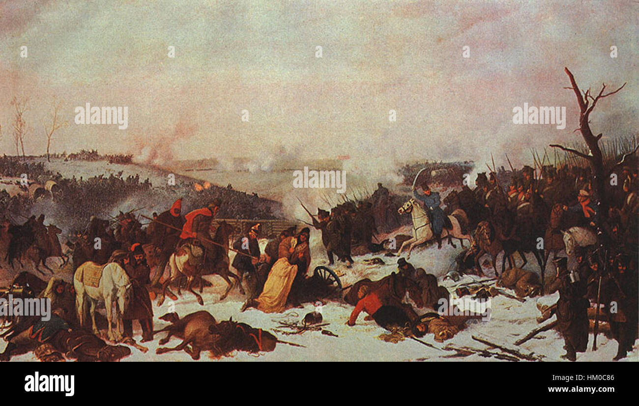 A painting of Hess-1812losmina, an artistic representation likely tied ...