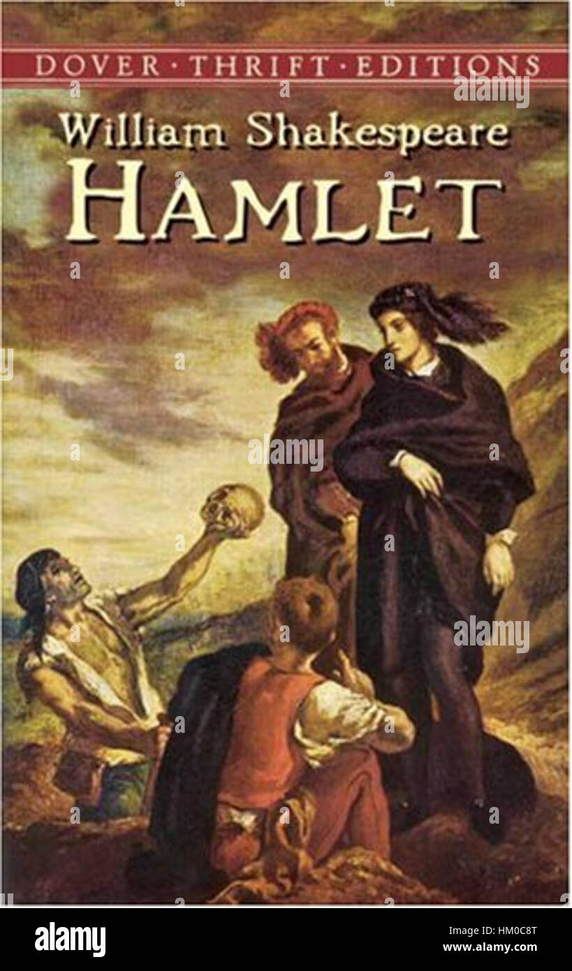 The painting 'Hamlet Viliam' likely draws inspiration from Shakespeare ...