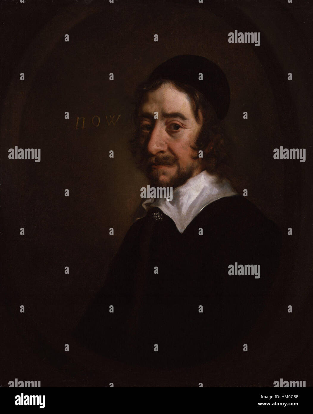 This portrait by Sir Peter Lely of Henry Marten, a prominent figure in ...