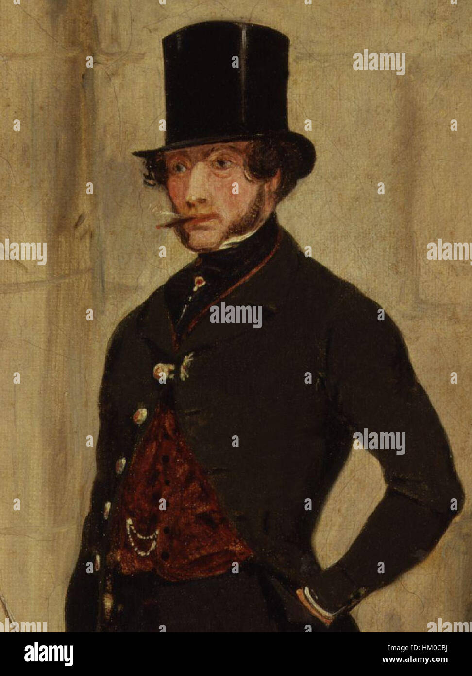 Duke of beaufort henry somerset hi-res stock photography and images - Alamy