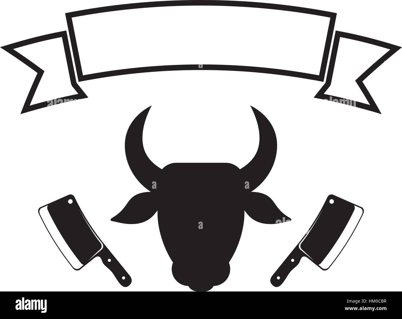 Butchery shop symbol icon vector illustration graphic design Stock ...