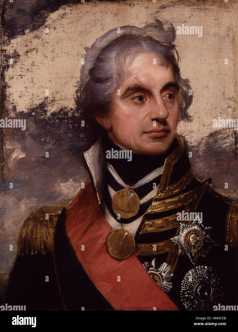 Horatio nelson british naval hi-res stock photography and images - Alamy