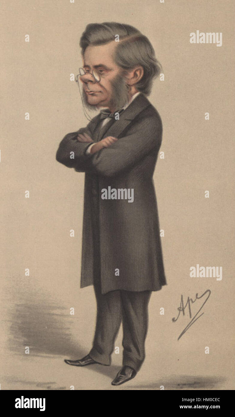 The painting 'Huxley Vanity Fair' depicts the renowned British ...