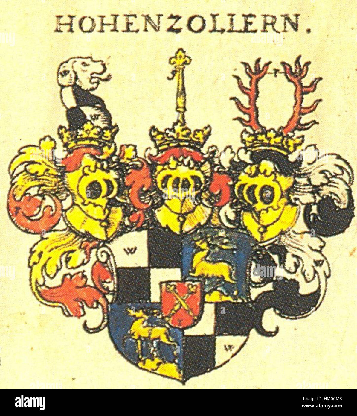 The Hohenzollern family, a historical dynasty of German rulers, played ...