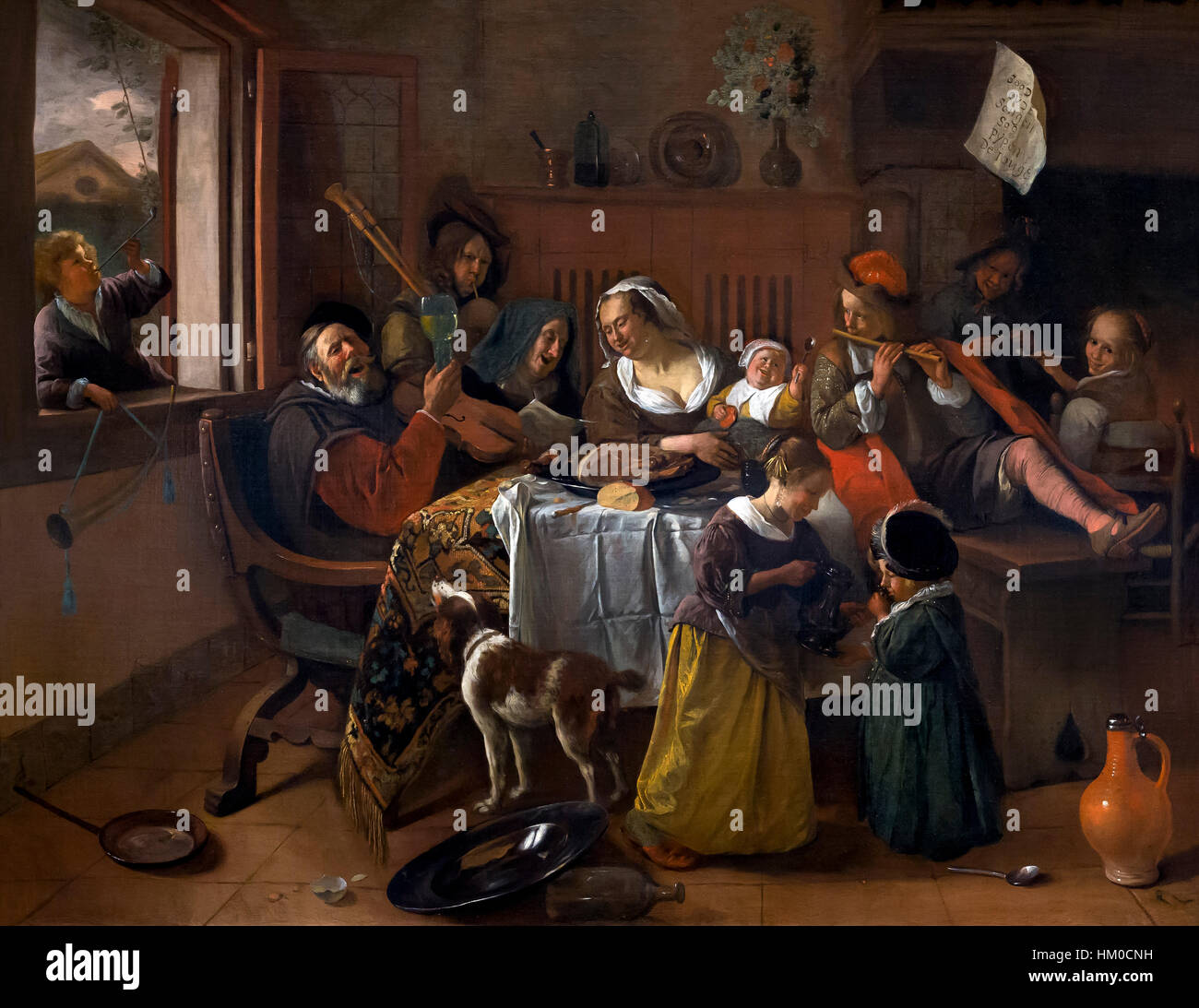 Jan Steen Dutch High Resolution Stock Photography and Images - Alamy