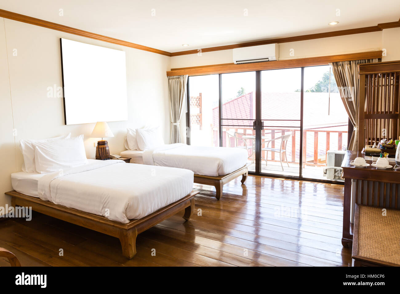 Interior of modern comfortable room Stock Photo - Alamy