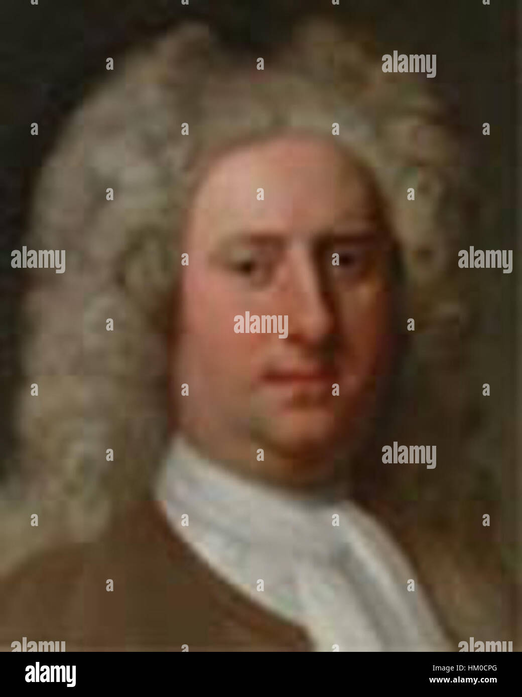 'Henry Hoare The Good' is a historical portrait painting depicting the philanthropist Henry ...