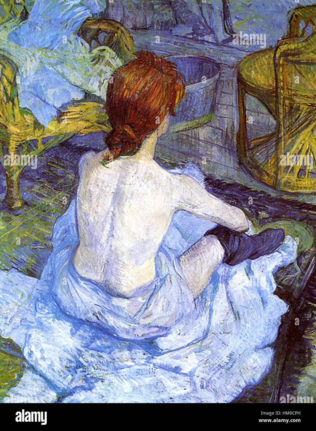 Henri de Toulouse-Lautrec’s works are known for capturing the bohemian ...