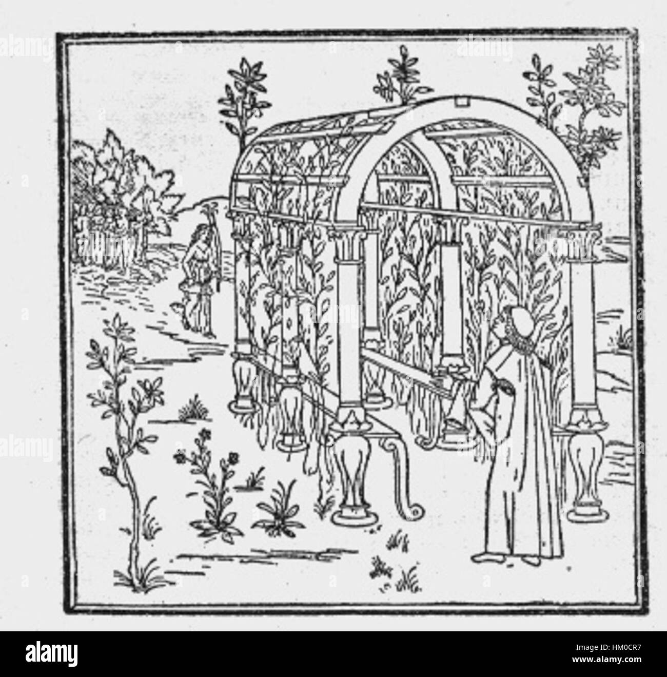 Renaissance book print Black and White Stock Photos & Images - Alamy