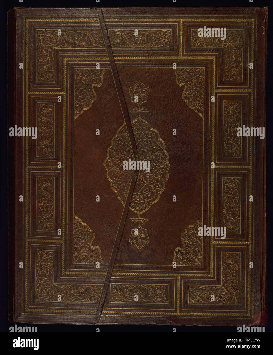The *Indian Binding from Qur'an* (Walters W563) is a rare and ...