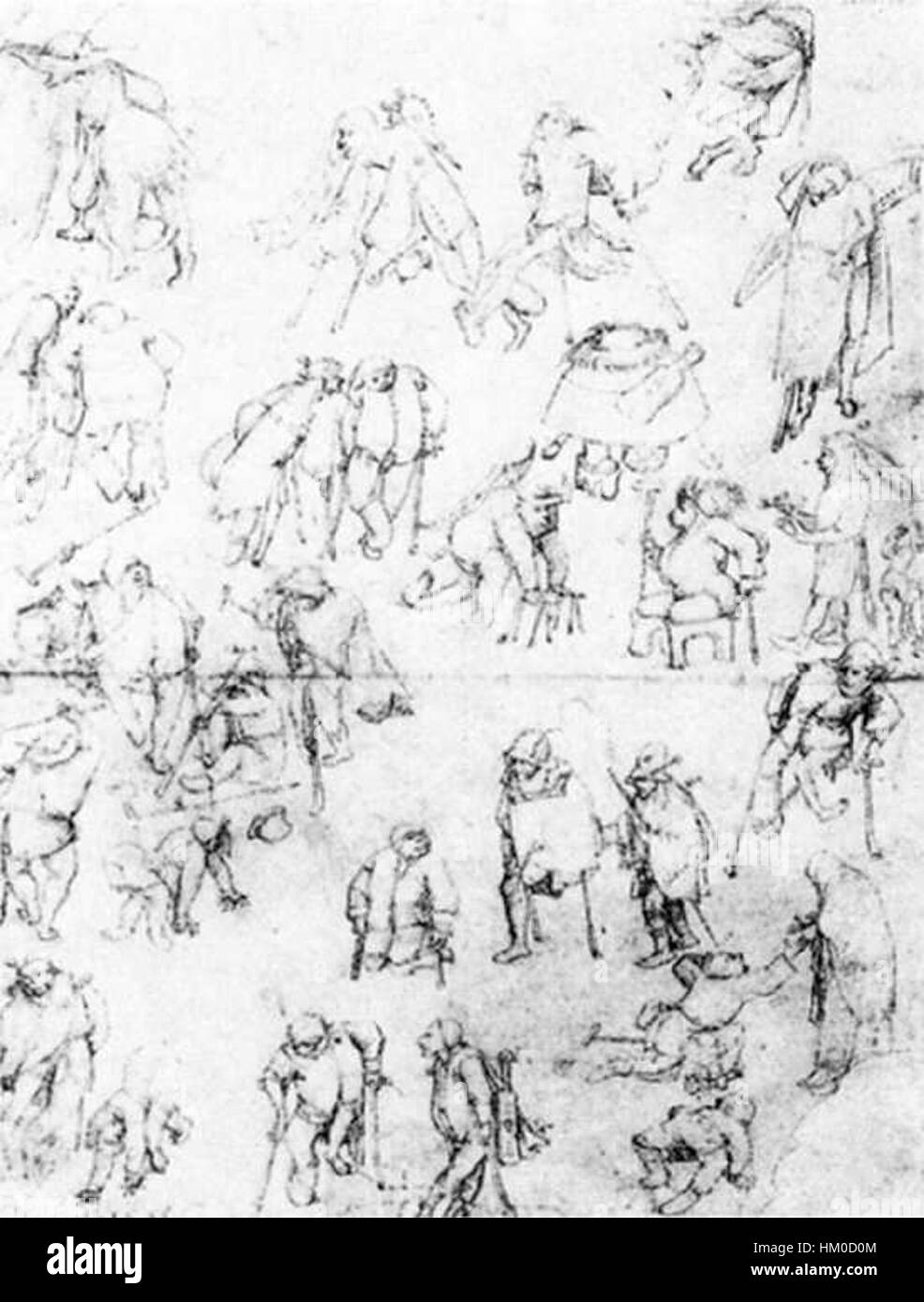 Hieronymus bosch drawing Black and White Stock Photos & Images - Alamy