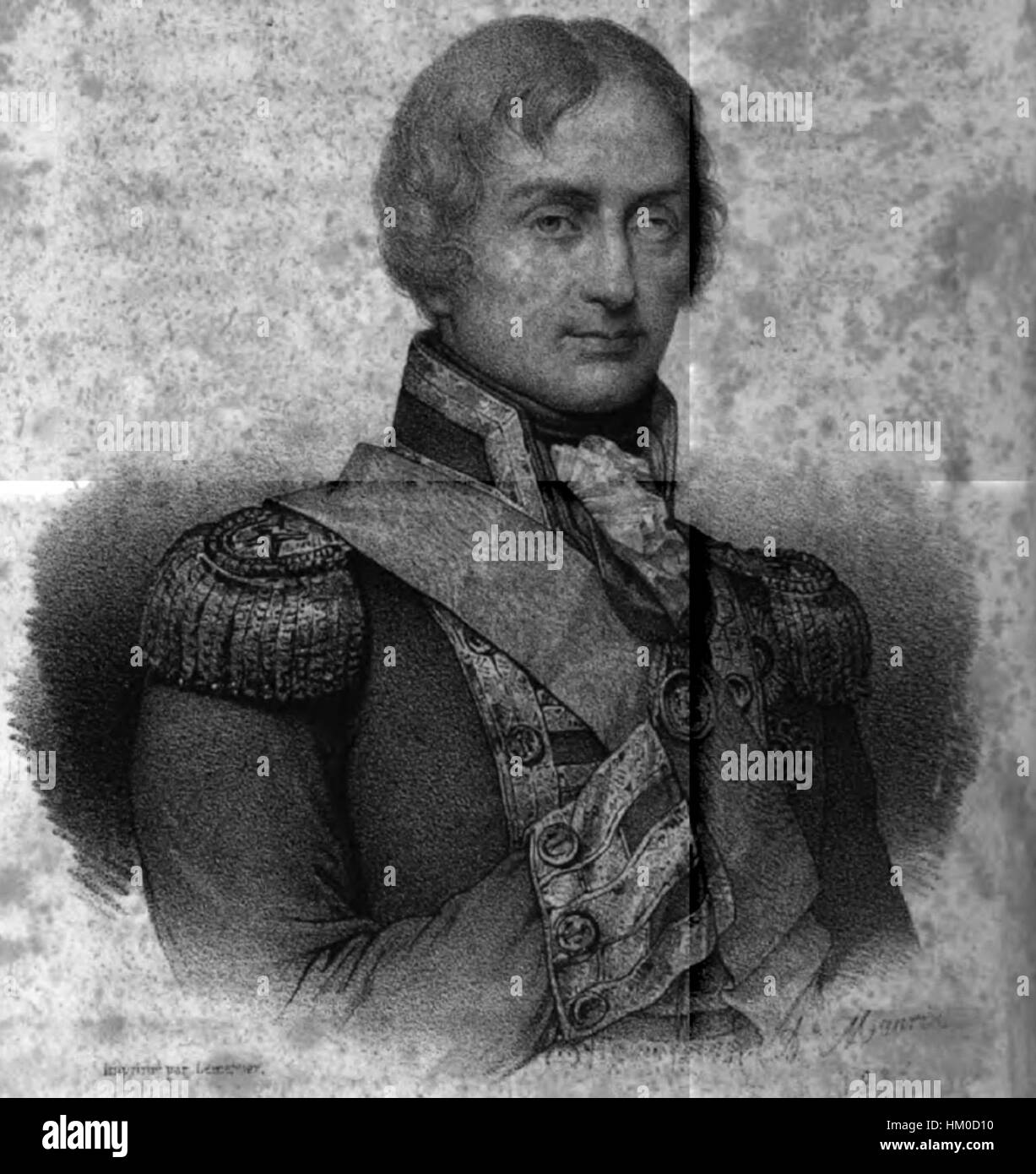 Horatio nelson-antoine maurin Stock Photo - Alamy