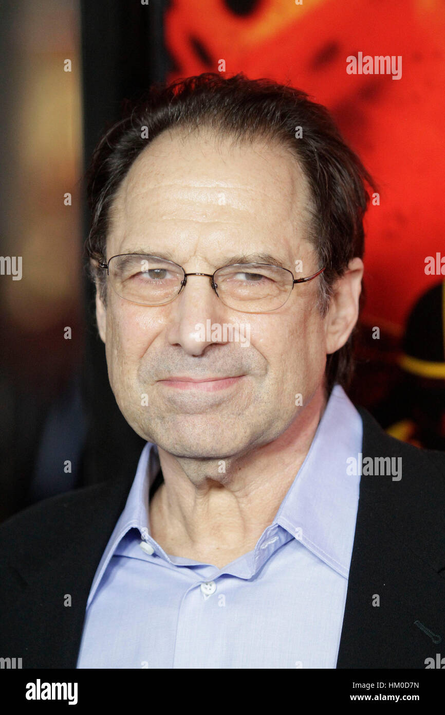 David Milch arrives at the premiere of the HBO drama series "Luck" in ...