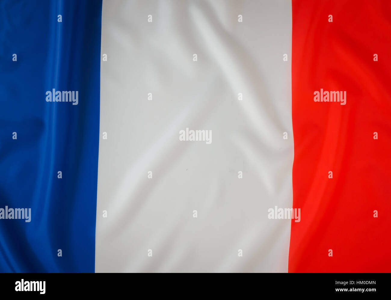 Flags of France Stock Photo - Alamy