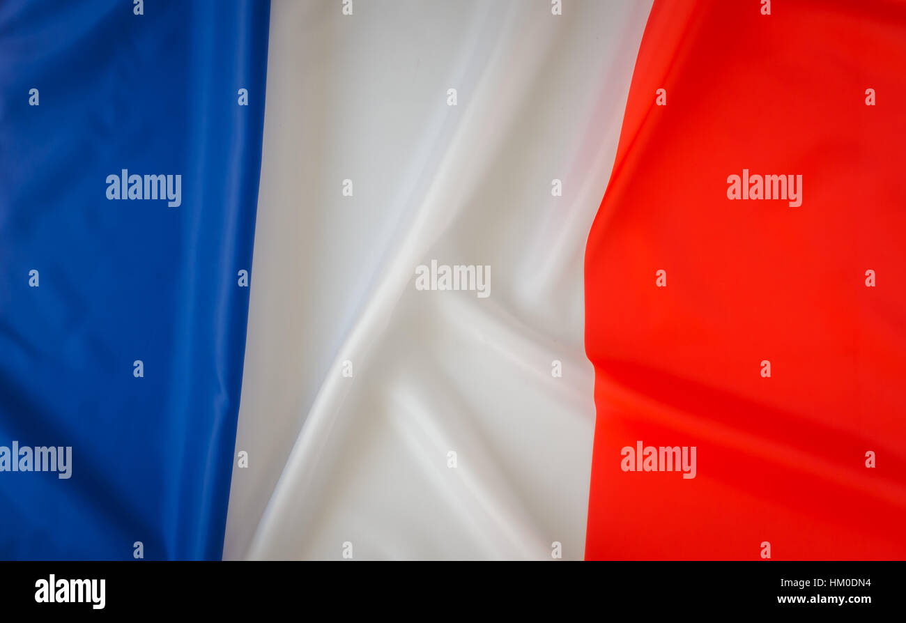 Flags of France Stock Photo - Alamy