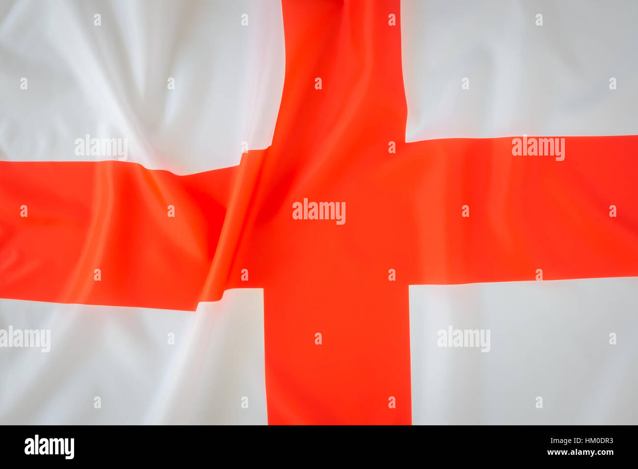 Flags of England Stock Photo - Alamy