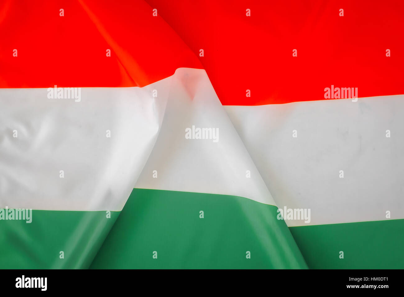 Flags of Hungary Stock Photo - Alamy