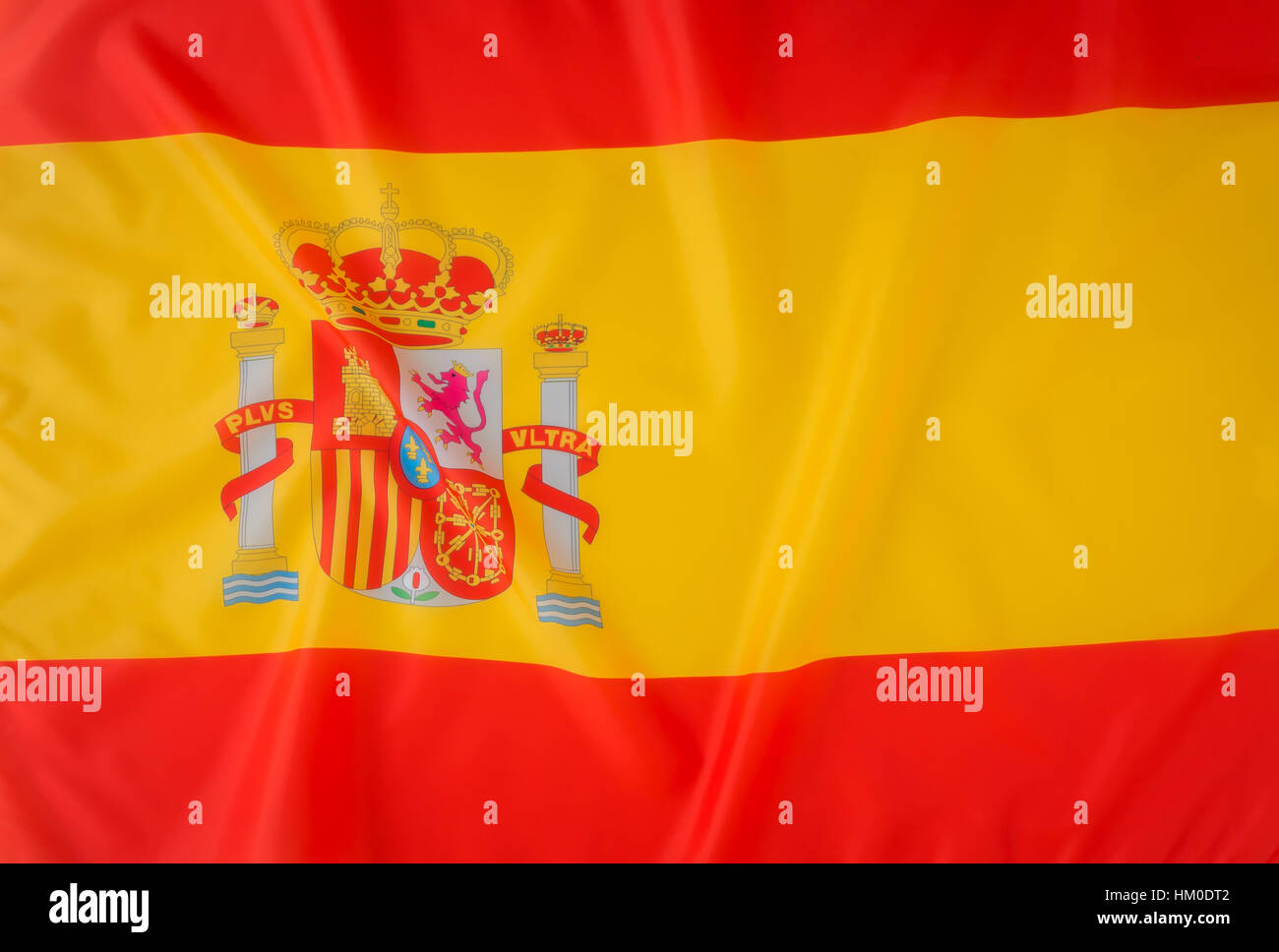 Flags of Spain Stock Photo - Alamy