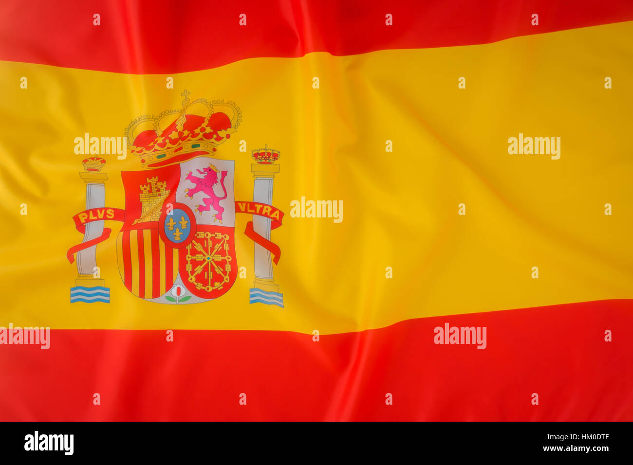 Flags of Spain Stock Photo - Alamy