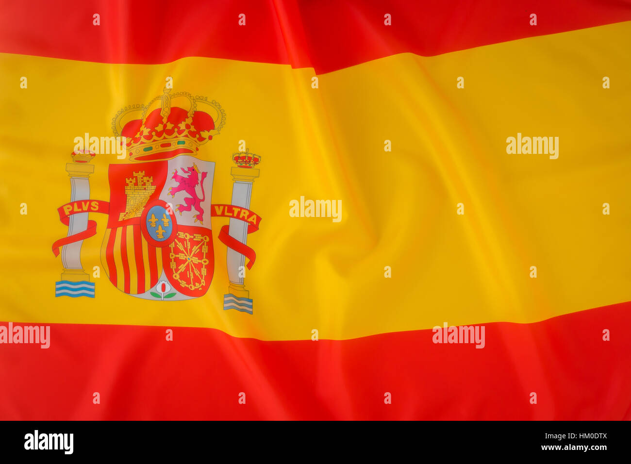 Flags of Spain Stock Photo - Alamy