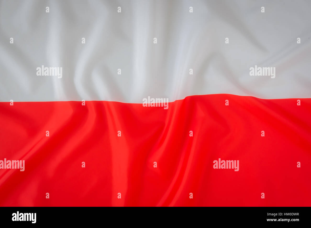 Flags of Poland Stock Photo - Alamy