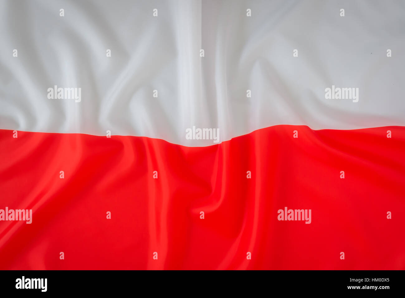 Flags of Poland Stock Photo - Alamy
