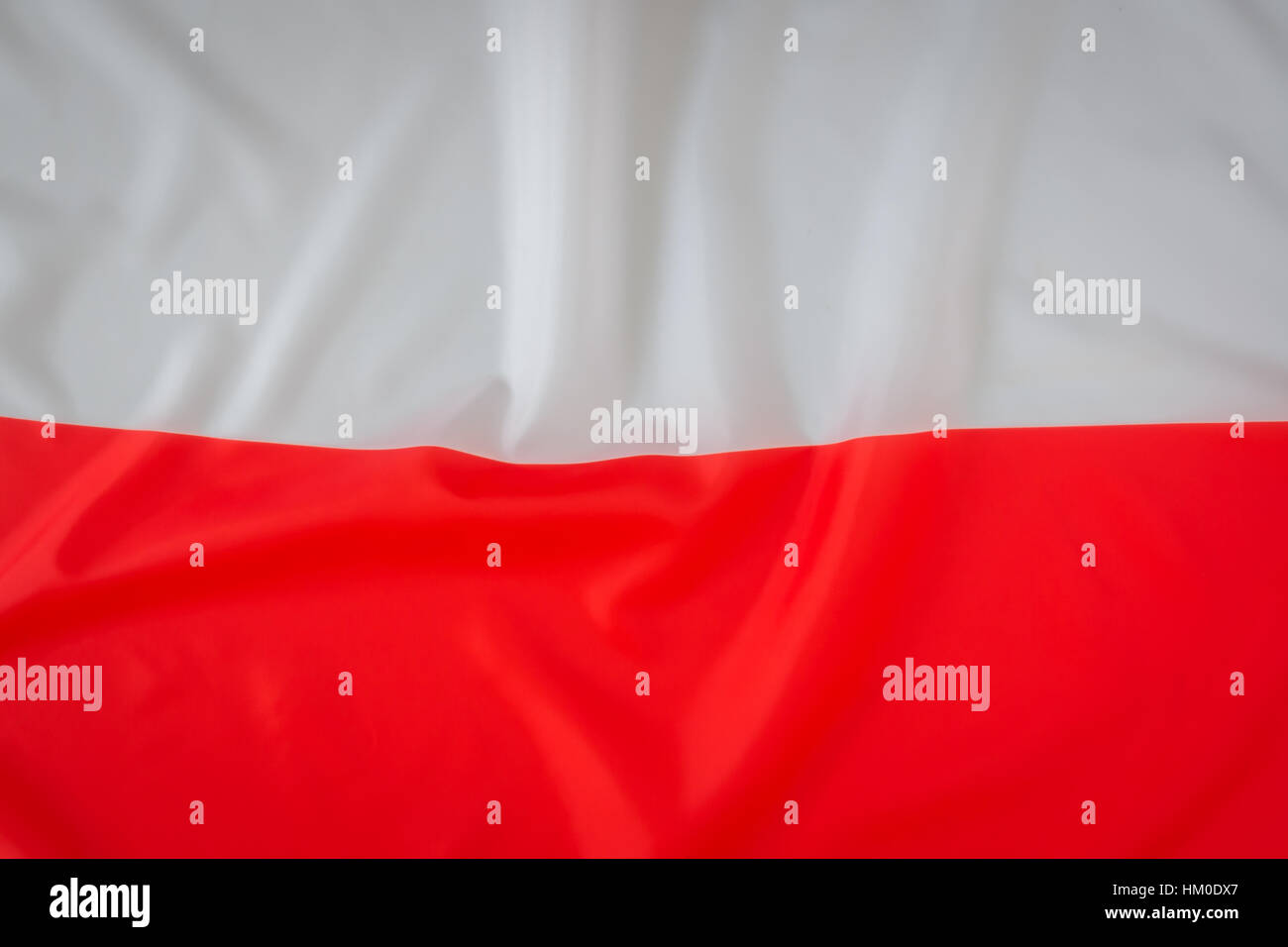 Flags of Poland Stock Photo - Alamy