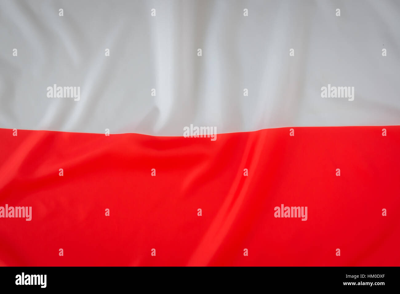 Flags of Poland Stock Photo - Alamy