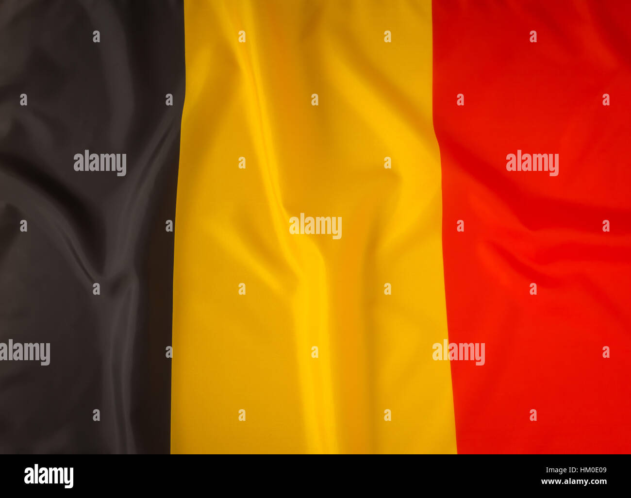 Flags of Belgium Stock Photo - Alamy