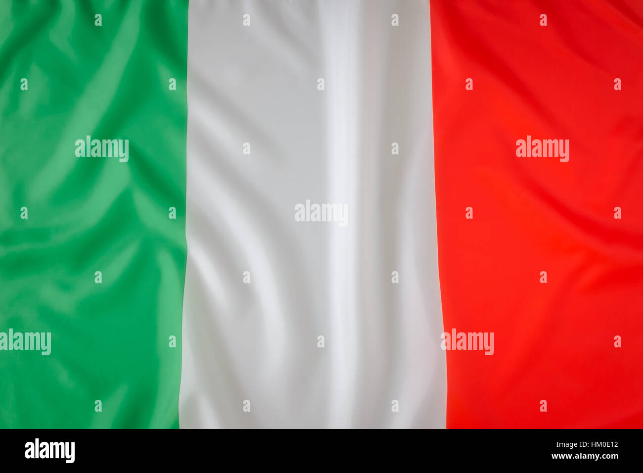 Flags of Italy Stock Photo - Alamy