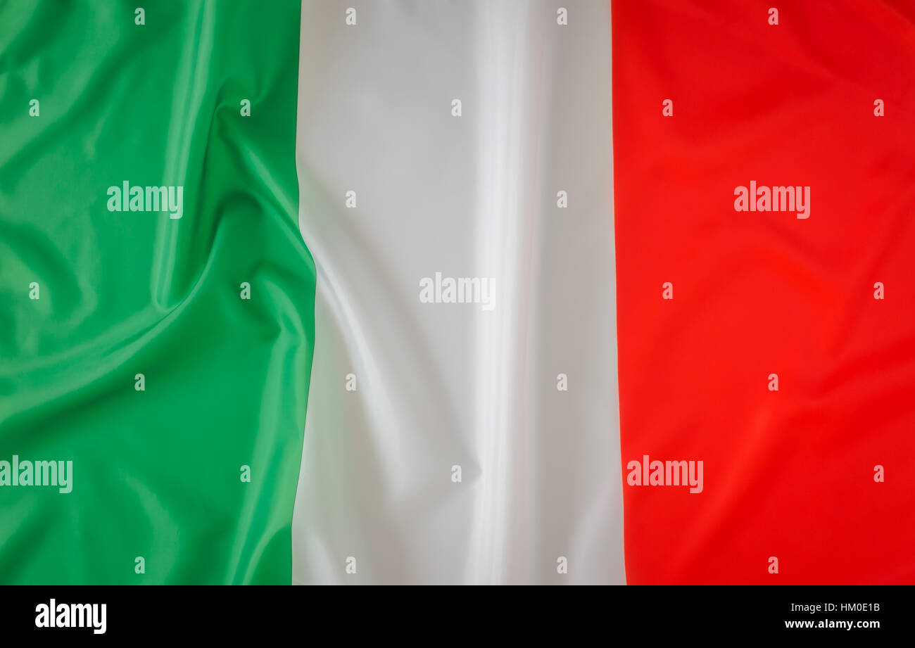 Flags of Italy Stock Photo - Alamy