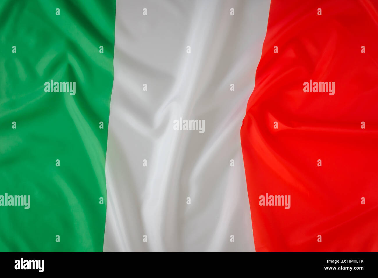 Flags of Italy Stock Photo - Alamy
