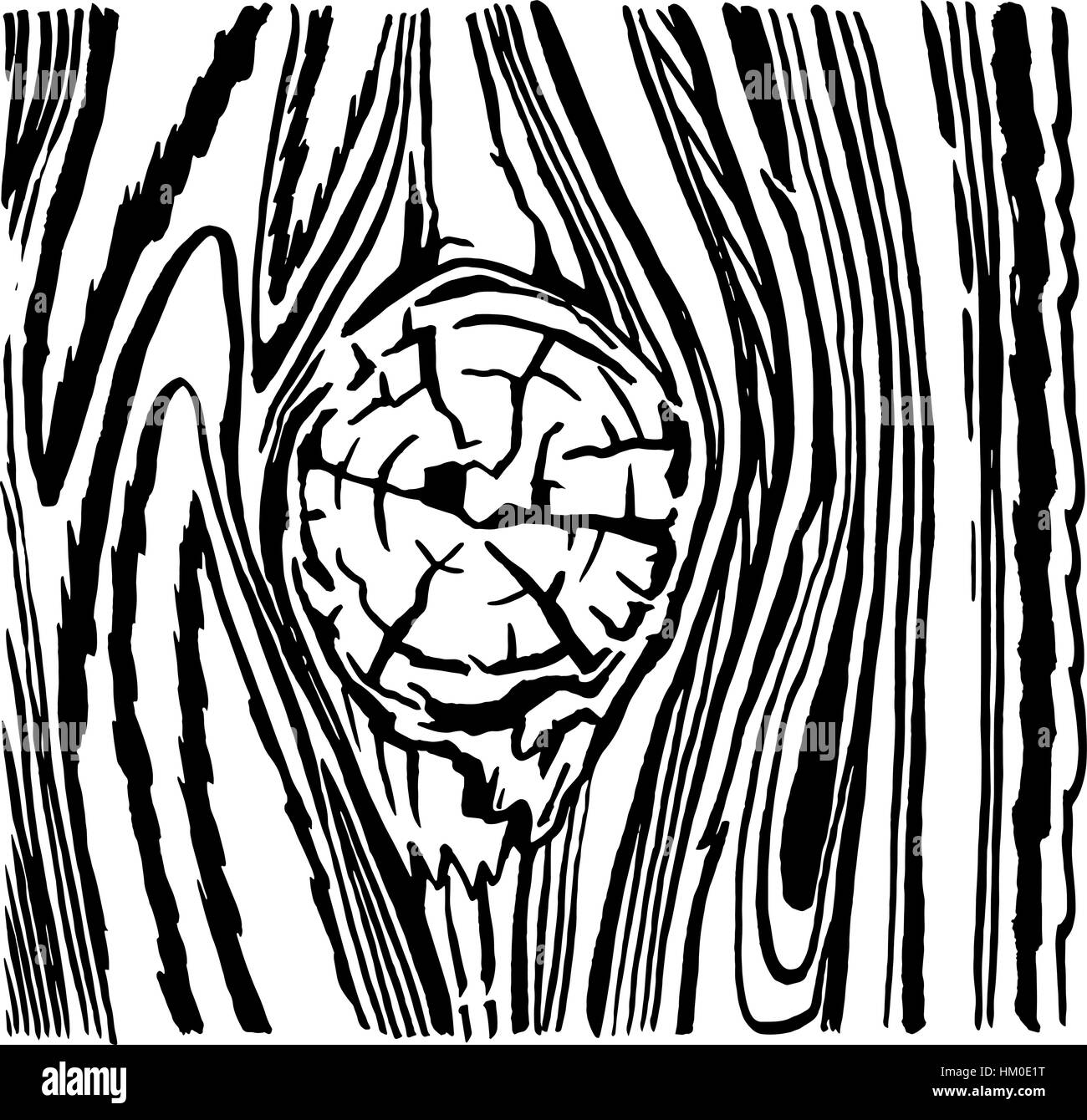 Cut old tree surface Stock Vector Images - Alamy