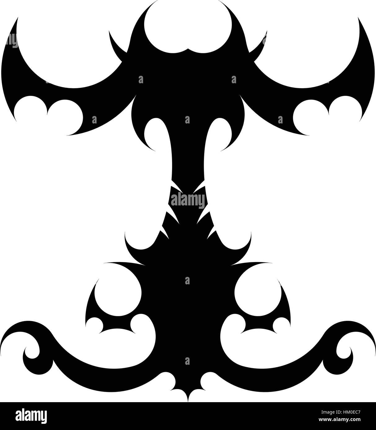 Tattoos gang Stock Vector Images - Alamy