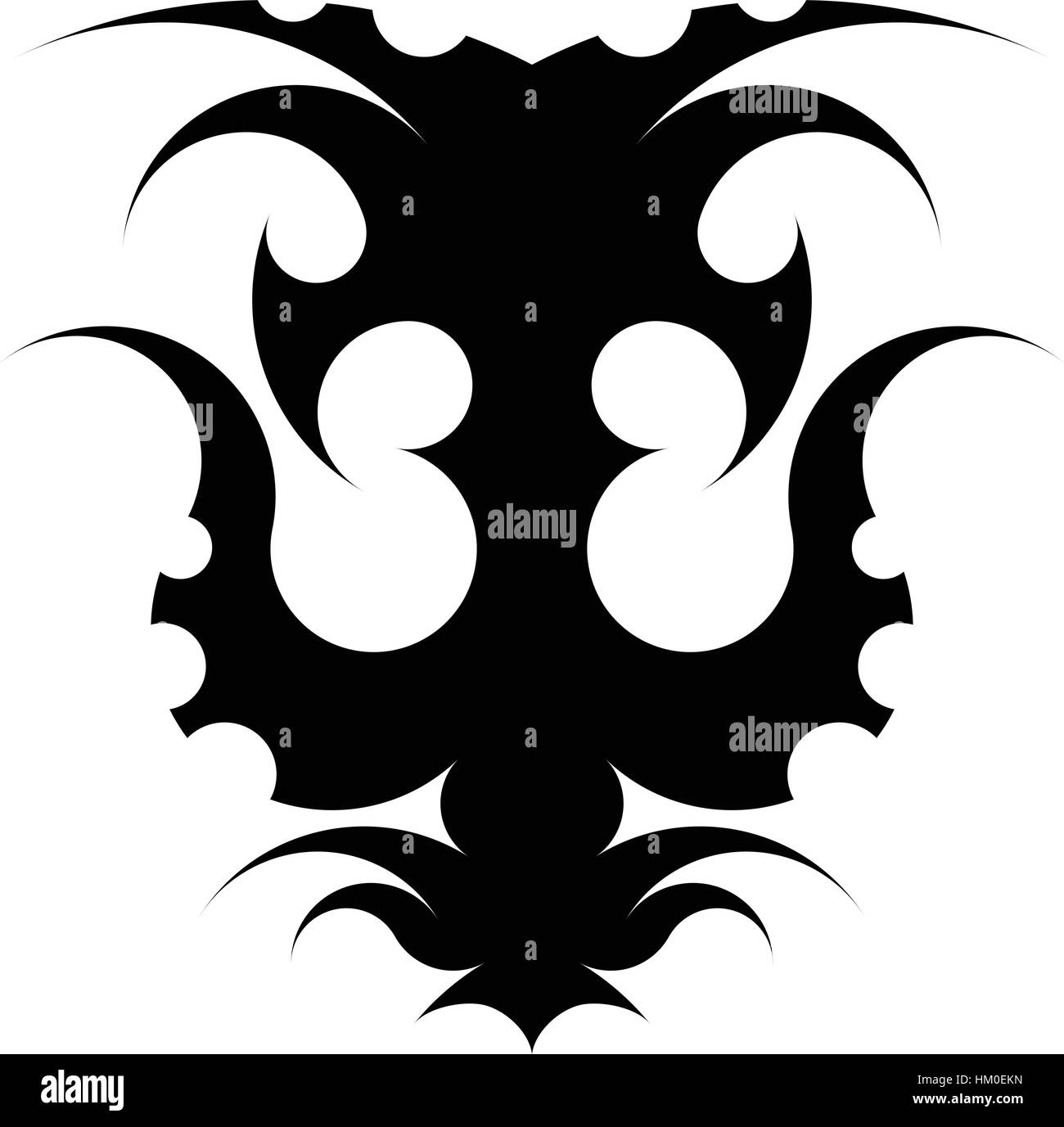 Tattoos gang Stock Vector Images - Alamy