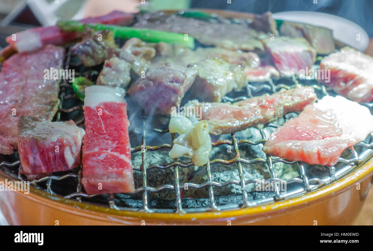 Raw fresh beef Stock Photo - Alamy