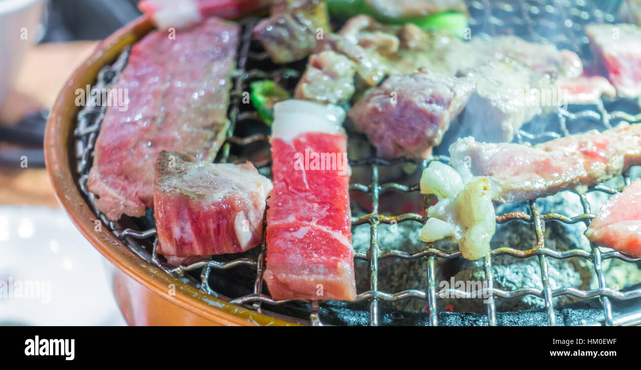 Raw fresh beef Stock Photo - Alamy