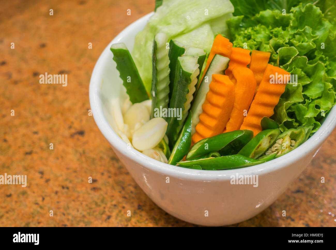 Set of fresh vegetables Stock Photo - Alamy