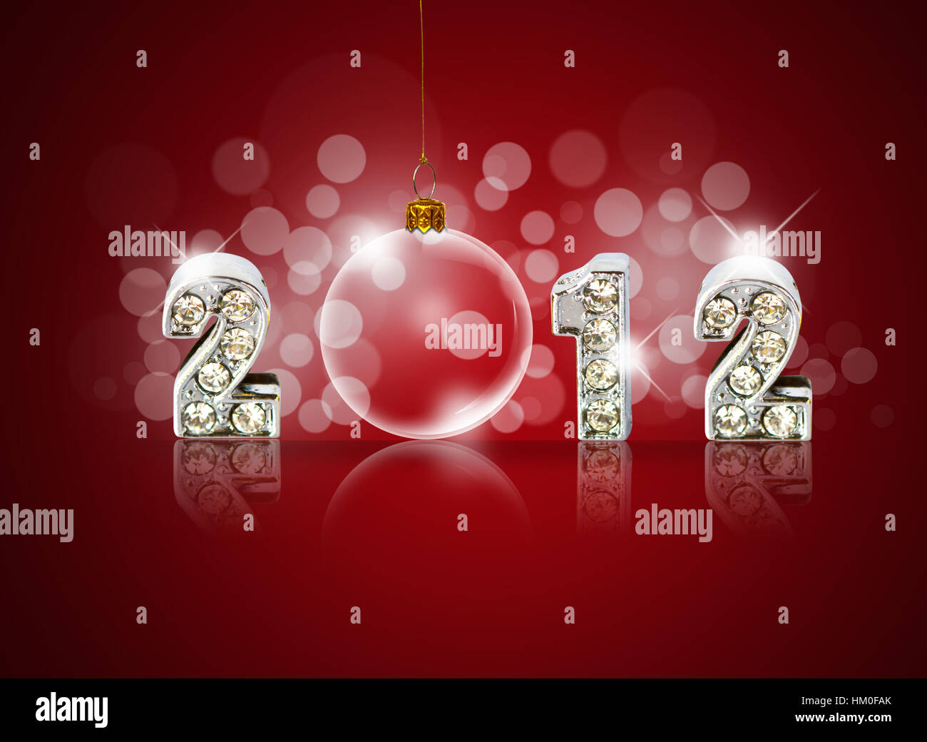 New year 2011 background with back light and place for your text Stock ...