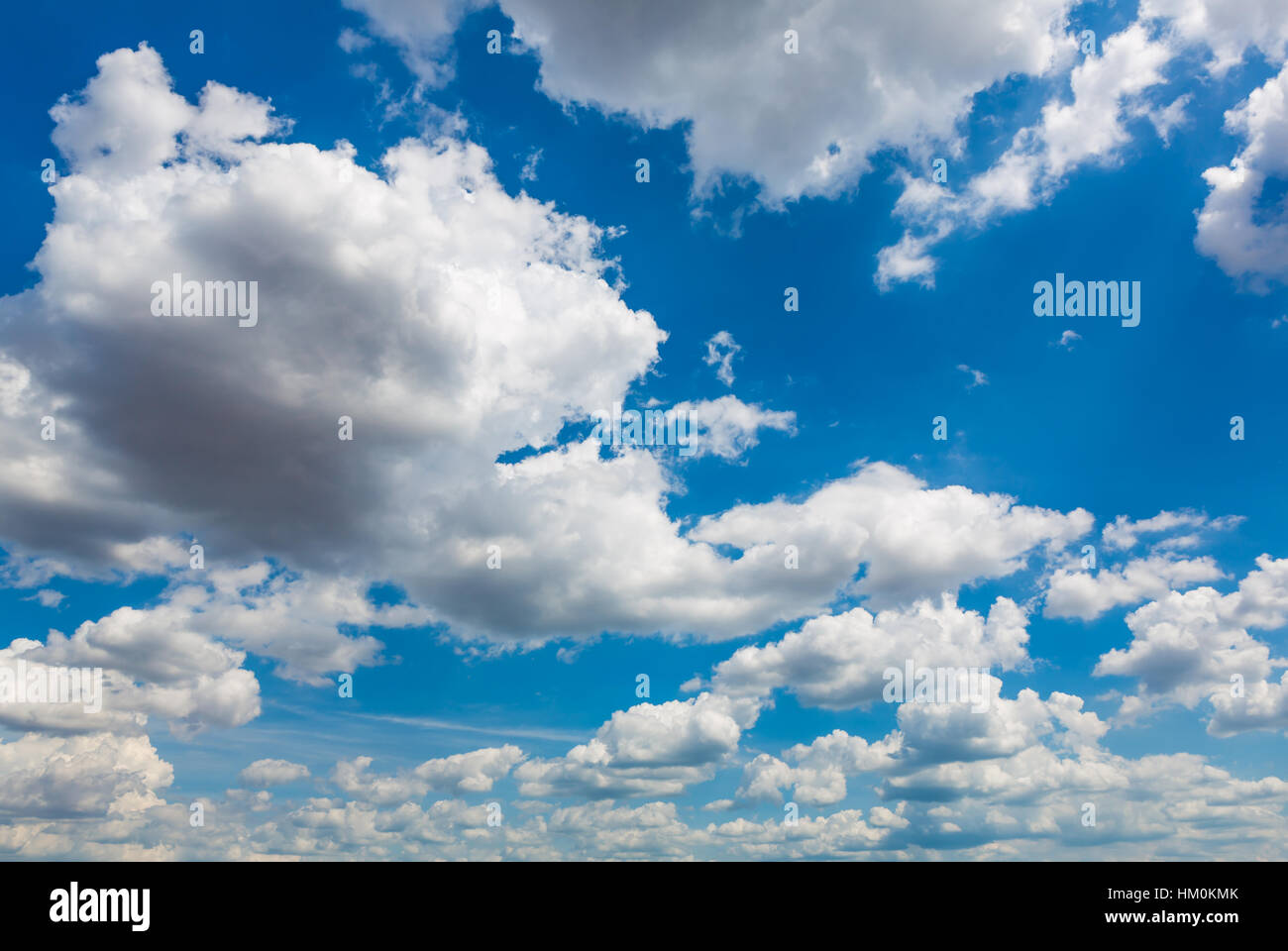 Cloud in blue sky Stock Photo - Alamy