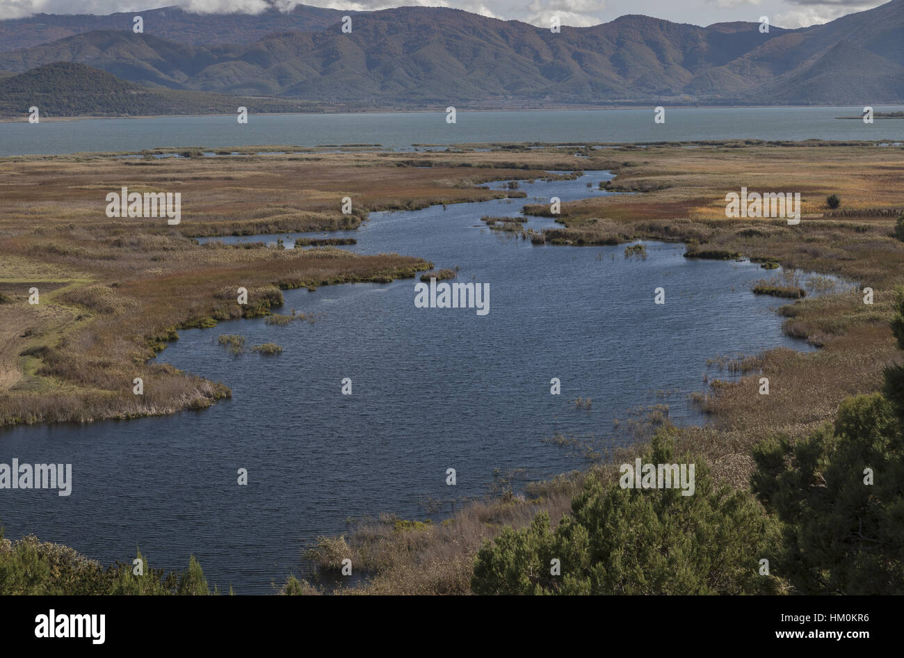 Prespa lakes hi-res stock photography and images - Alamy