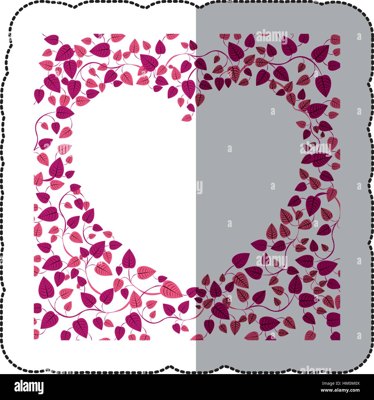 Creeping bush Stock Vector Images - Alamy