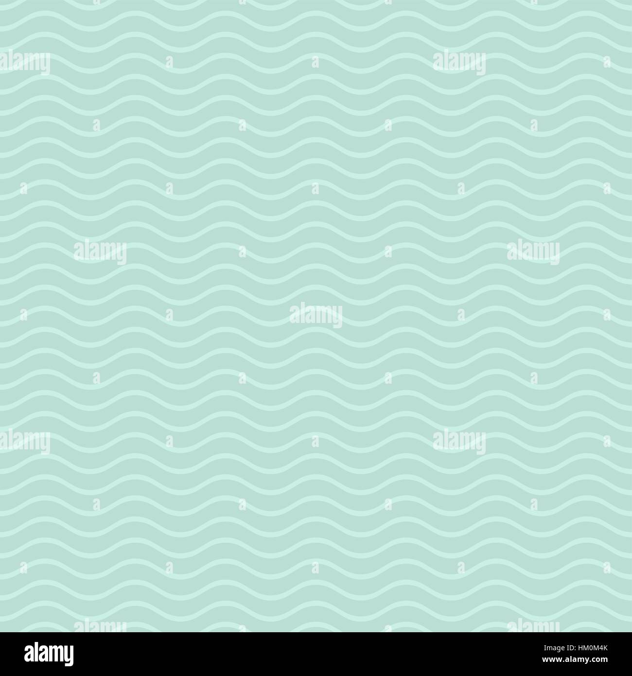 Seamless geometric wavy line pattern in blue colors Stock Vector Image ...