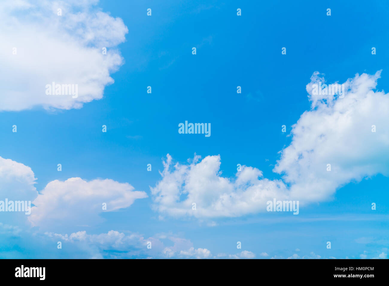 Cloud in blue sky Stock Photo - Alamy