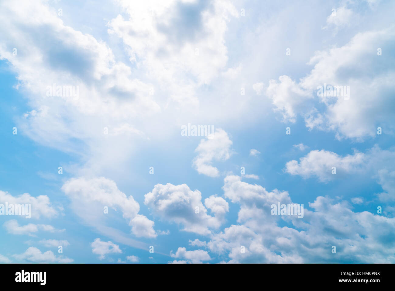 Cloud in blue sky Stock Photo - Alamy