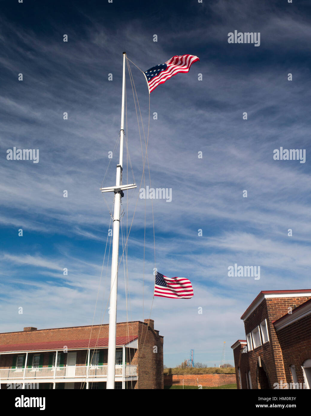 15 star flag hi-res stock photography and images - Alamy