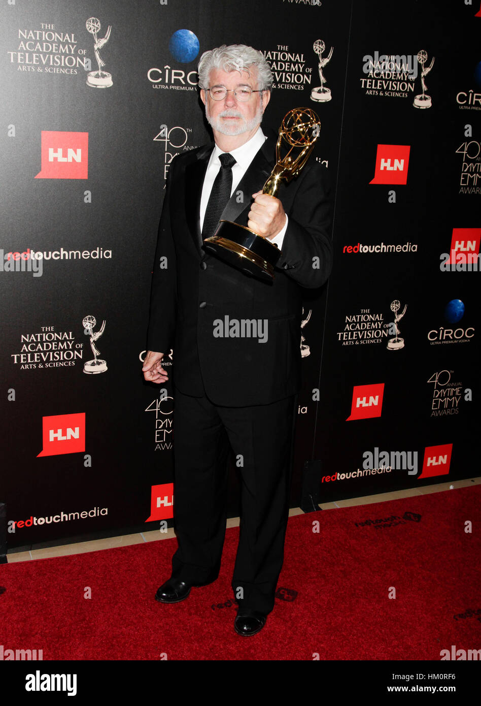 George Lucas at the Daytime Emmy Awards in Beverly Hills, California ...