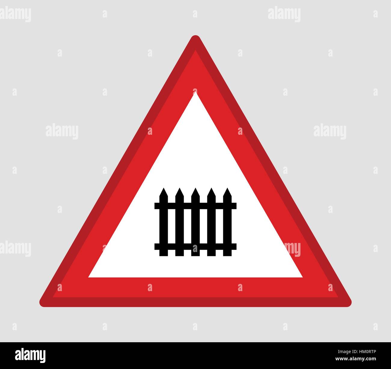Traffic sign icon road level Stock Vector Image & Art - Alamy