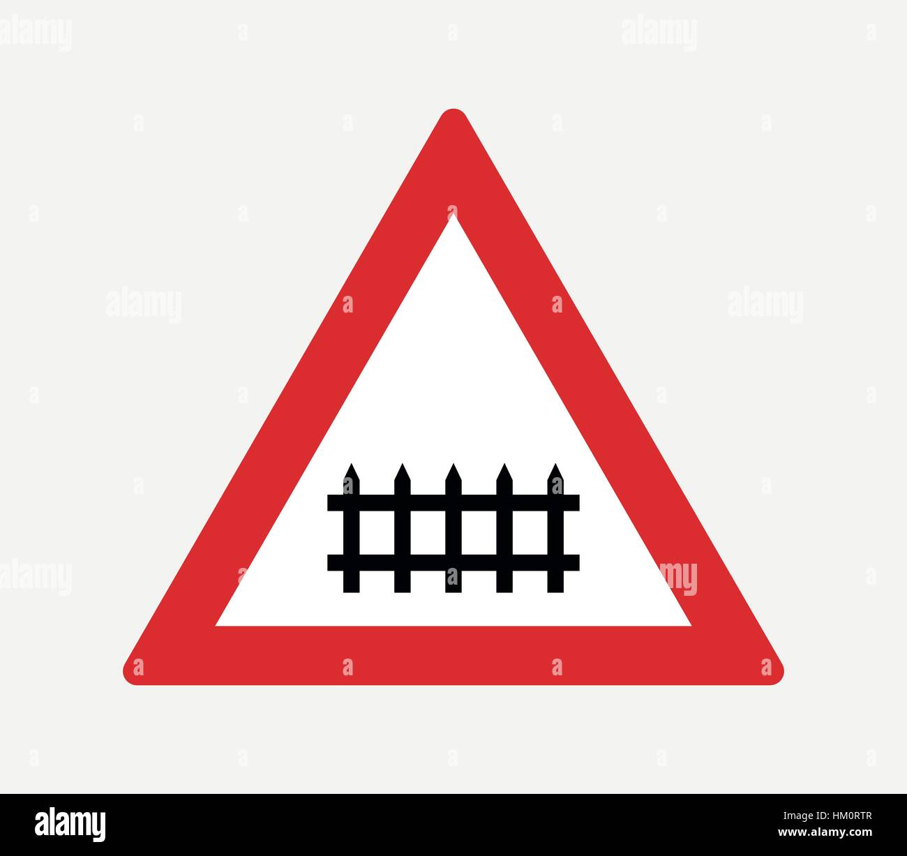 Traffic sign icon road level Stock Vector Image & Art - Alamy